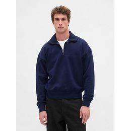 GAP Sweatshirt in Dunkelblau - 52% | Größe L | Herren-plussize