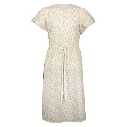 Sisters Point Kleid in Creme/ Bunt - 75% | Größe L | Damen-kleider