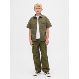 GAP Cargohose in Khaki - 43% | Größe 140/146 | Kinderhosen