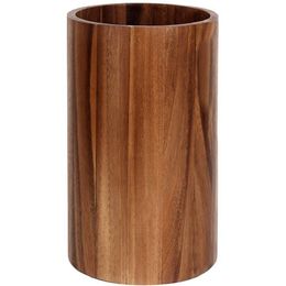houseproud Zahnputzbecher "Timber Craft" in Braun - (H)12,8 x &Oslash; 7 cm - 13% | Badezimmer-accessoires