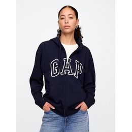 GAP Sweatjacke in Dunkelblau - 40% | Größe L | Damen-sweatshirts-jacken