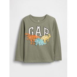 GAP Longsleeve in Khaki - 11% | Größe 104 | Baby-langarmshirts