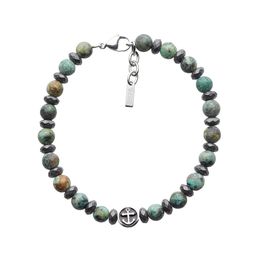 U.S. Polo Assn. Armkette mit Edelsteinen - 63% | Herren-schmuck