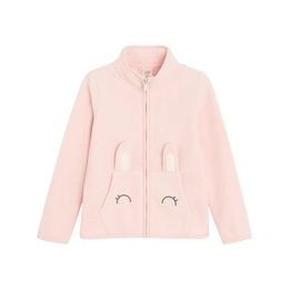 COOL CLUB Fleecejacke in Rosa - 35% | Größe 128 | Kids-fleecejacken-fleecepullover