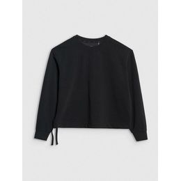4F Sweatshirt in Schwarz - 52% | Gr&ouml;&szlig;e S | Damen-sweatshirts-jacken