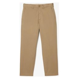 Lacoste Chino in Beige - 51% | Größe 40 | Herrenhosen