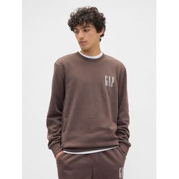 GAP Sweatshirt in Braun - 50% | Größe XL | Herren-plussize
