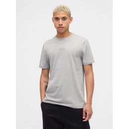 GAP Shirt in Hellgrau - 43% | Gr&ouml;&szlig;e M | Herren-plussize
