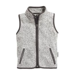 Playshoes Fleeceweste in Grau - 20% | Größe 140 | Babyjacken