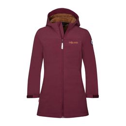 Trollkids Softshellmantel "Kristiansand" in Bordeaux - 41% | Größe 176 | Kinder-outdoor-jacken