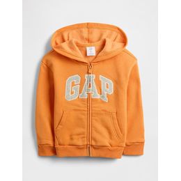 GAP Sweatjacke in Orange - 38% | Größe 68/74 | Baby-sweatshirts-jacken