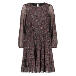 More & More More & More Kleid in Schwarz/ Lila - 80% | Größe 34 | Damen-kleider