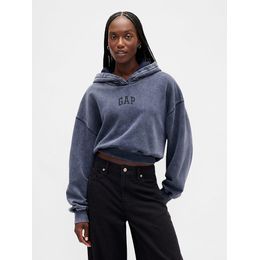 GAP Hoodie in Dunkelblau - 63% | Größe XXL | Damen-sweatshirts-jacken