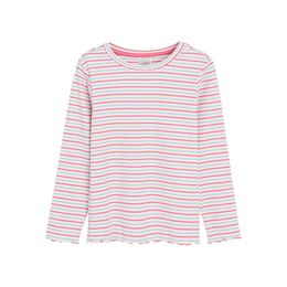 COOL CLUB Longsleeve in Rosa/ Blau - 30% | Größe 110 | Kinder-longsleeves