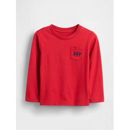 GAP Longsleeve in Rot - 49% | Größe 74/80 | Baby-langarmshirts