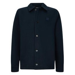 Retour Hemdjacke "Arvid" in Dunkelblau - 53% | Größe 146/152 | Kinder-blusen-hemden
