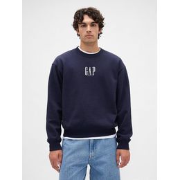 GAP Sweatshirt in Dunkelblau - 49% | Größe M | Herren-plussize