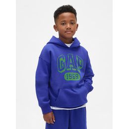 GAP Hoodie in Blau - 42% | Größe 116/122 | Kinder-sweatshirts-jacken
