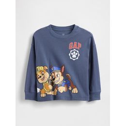 GAP Longsleeve in Blau - 43% | Größe 74/80 | Baby-langarmshirts