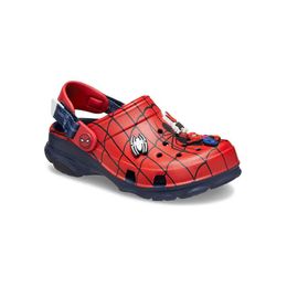 Crocs Crocs "Spider-Man" in Rot/ Dunkelblau - 52% | Größe 22/23 | Baby-badeschuh