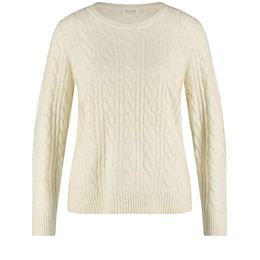 Gerry Weber Pullover in Beige - 56% | Größe 46 | Damen-pullover-cardigans