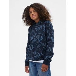 GAP Hoodie in Dunkelblau - 27% | Größe 164/170 | Kinder-sweatshirts-jacken