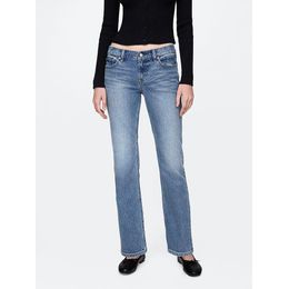 GAP Jeans - Regular fit - in Hellblau - 58% | Größe W35 | Damenjeans
