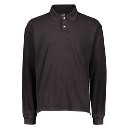 GAP Poloshirt in Schwarz - 47% | Größe L | Herren-plussize