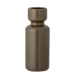 Bloomingville Vase "Ibro" in Khaki - (H)24 x Ø 9 cm - 21% | Kerzen-vasen