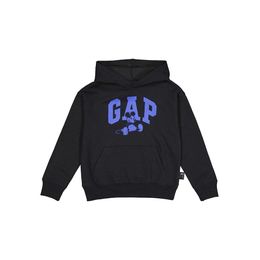 GAP Hoodie in Schwarz - 46% | Größe 116/122 | Kinder-sweatshirts-jacken