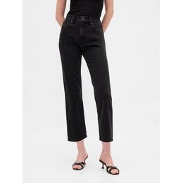 GAP Jeans - Regular fit - in Schwarz - 69% | Größe W27 | Damenjeans