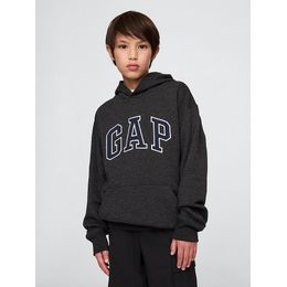 GAP Hoodie in Schwarz - 59% | Größe 110 | Kinder-sweatshirts-jacken