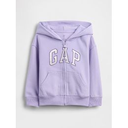 GAP Sweatjacke in Lila - 39% | Größe 74/80 | Baby-sweatshirts-jacken
