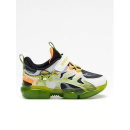 Bull Boys Sneakers "Spinodsuro" in Weiß/ Grün - 42% | Größe 33 | Kindersneakers