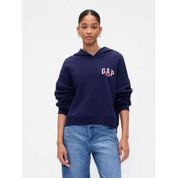GAP Hoodie in Dunkelblau - 53% | Gr&ouml;&szlig;e L | Damen-sweatshirts-jacken
