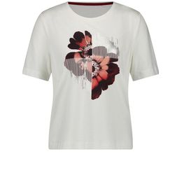 Gerry Weber Shirt in Weiß - 60% | Größe 36 | Damen-tops