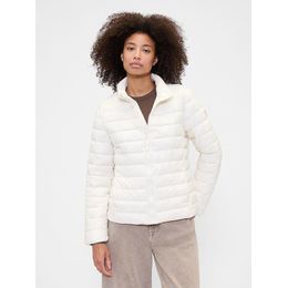 GAP Steppjacke in Creme - 47% | Größe XS | Damenjacken