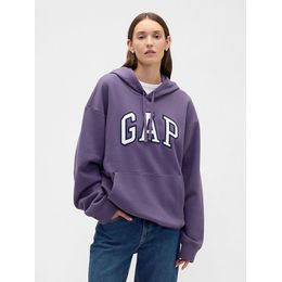 GAP Hoodie in Lila - 42% | Größe XXL | Damen-sweatshirts-jacken