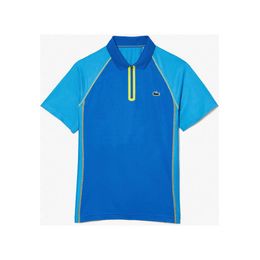 Lacoste Trainingsshirt in Blau/ Hellblau - 55% | Gr&ouml;&szlig;e L | Herren-sportshirts