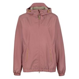 Finside Regenjacke "Veera air" in Rosa - 57% | Größe 42 | Damen-outdoorjacken