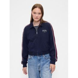 GAP Sweatjacke in Dunkelblau - 57% | Größe XXL | Damen-sweatshirts-jacken