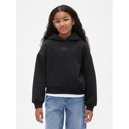 GAP Hoodie in Schwarz - 47% | Größe 116/122 | Kinder-sweatshirts-jacken
