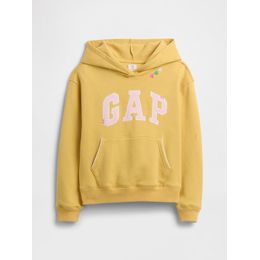 GAP Hoodie in Gelb - 24% | Größe 152/158 | Kinder-sweatshirts-jacken