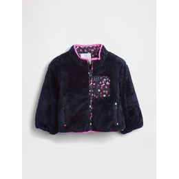 GAP Wende-Übergangsjacke in Schwarz - 53% | Größe 80/86 | Babyjacken