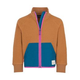 Trollkids Fleecejacke "Vega" in Hellbraun - 10% | Größe 152 | Kids-fleecejacken-fleecepullover