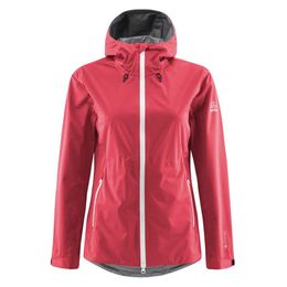 Löffler Löffler Funktionsjacke "Gore" in Rot - 58% | Größe 40 | Damen-outdoorjacken