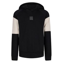Retour Hoodie "Kalle" in Schwarz - 55% | Größe 122/128 | Kinder-sweatshirts-jacken
