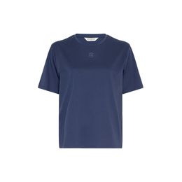 MOSS COPENHAGEN Shirt "Melea" in Dunkelblau - 57% | Gr&ouml;&szlig;e XS/S | Damen-tops