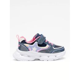 Lelli Kelly Sneakers "Dora" in Blau/ Bunt - 44% | Größe 24 | Kindersneakers