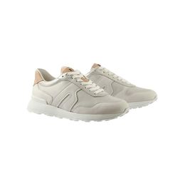 Högl Högl Leder-Sneakers in Beige - 60% | Größe 39 | Damen-sneakers